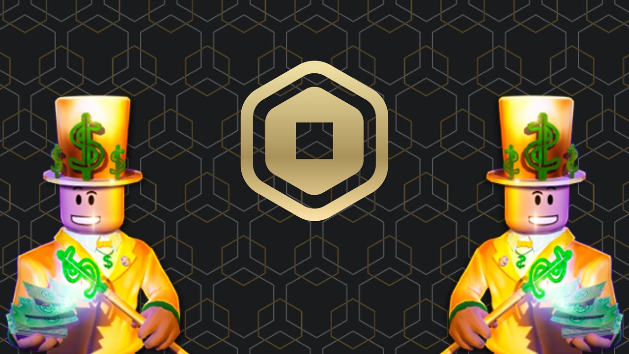 ROBUX FOR EVERYONE - YouTube