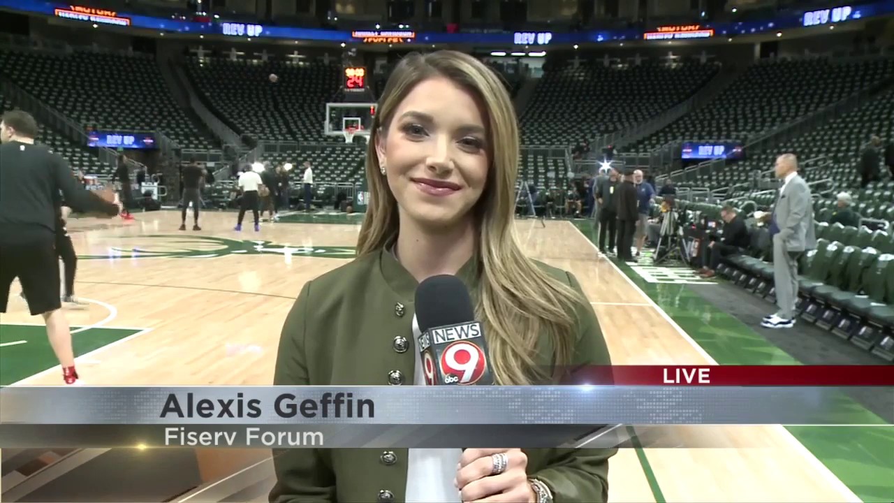 Sports Reporter -- Bucks Struggle Early in Game 1 of Eastern Conference ...