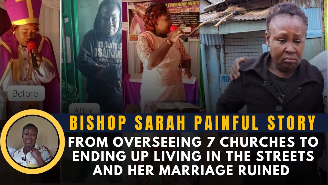 DEPRESSION IS REAL! Bishop Sarah shares her painful story how she ended ...