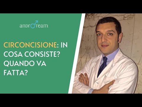 Circoncisione: in cosa consiste? quando farla? che conseguenze ha? | L'andrologo risponde #23