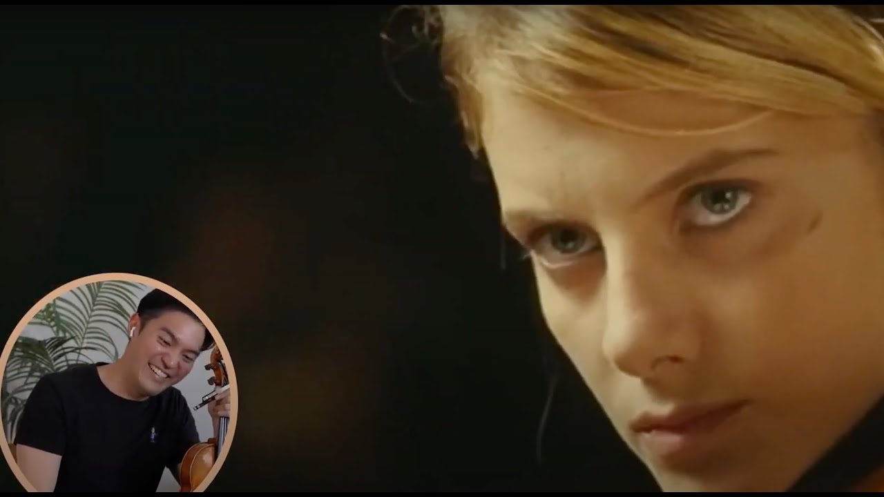 Ray Chen Reviews Tchaikovsky Violin Movie Scene - YouTube