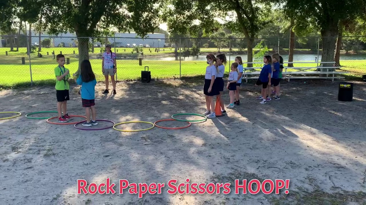 Rock Paper Scissors HOOP! - YouTube