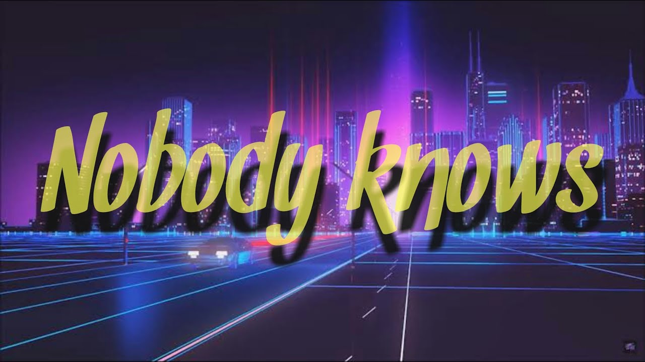 Gunnar gehl - nobody knows (lyrics) - YouTube