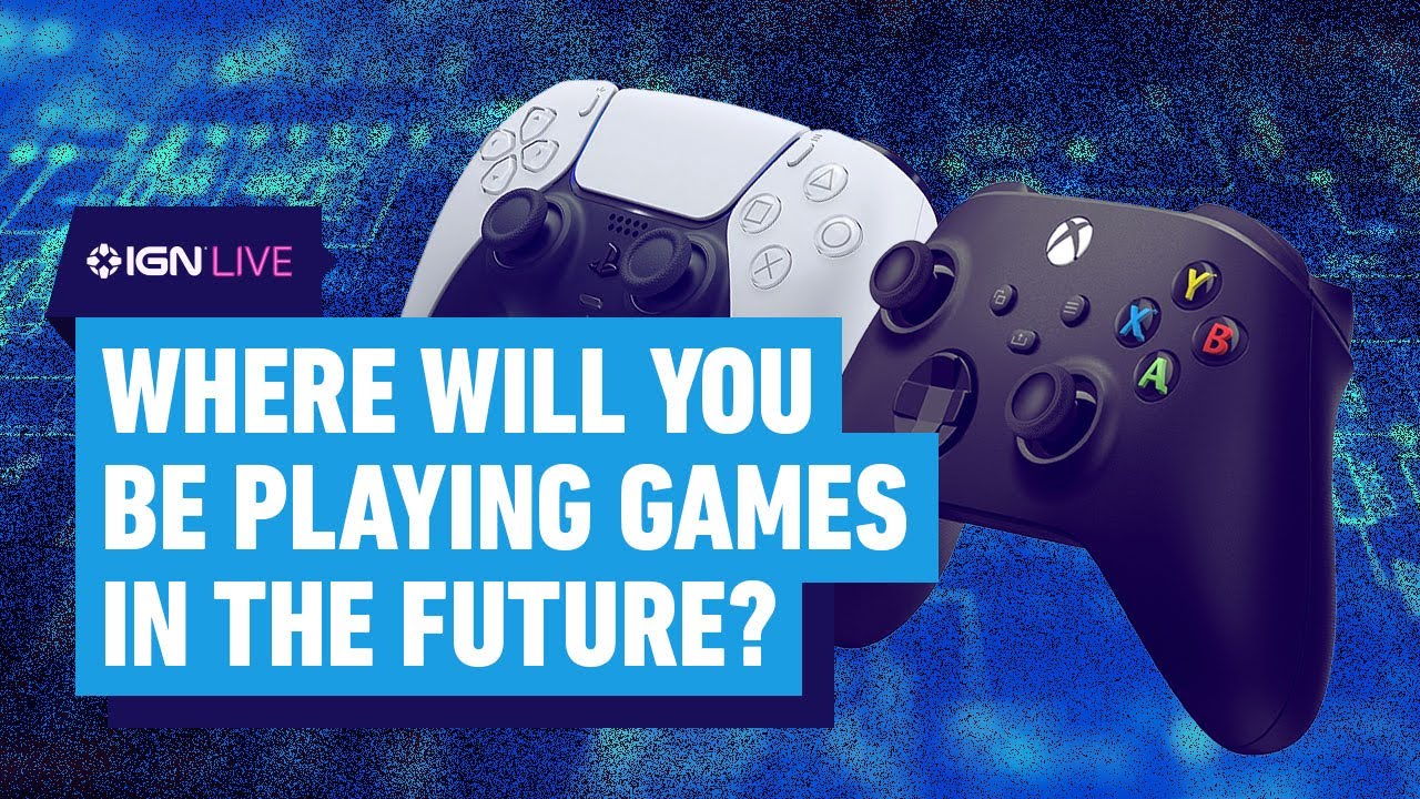 Where Will You Be Playing Games in the Future? | IGN Live 2024 - YouTube