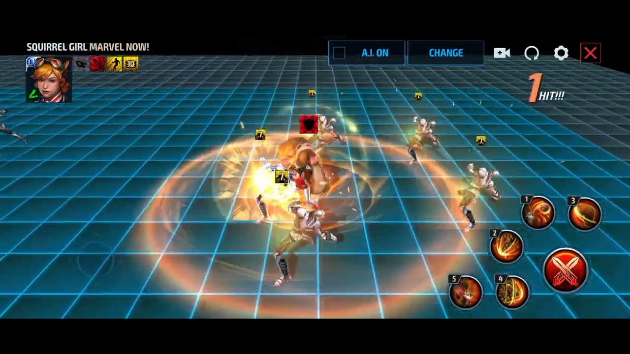 Squirrel Girl in Marvel Now! suit skills preview | Marvel Future Fight ...