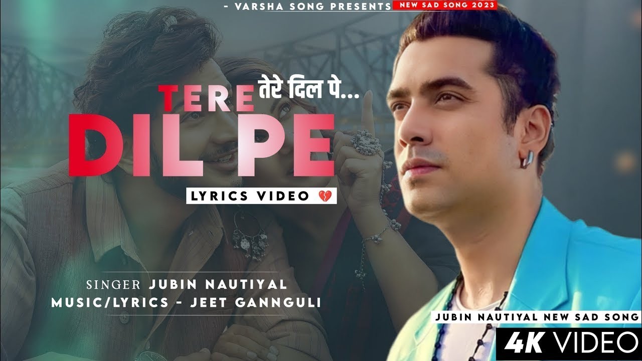 Suna Hai Tere Dil Pe Mera (Lyrics) Jubin Nautiyal | Munawar Faruqui ...
