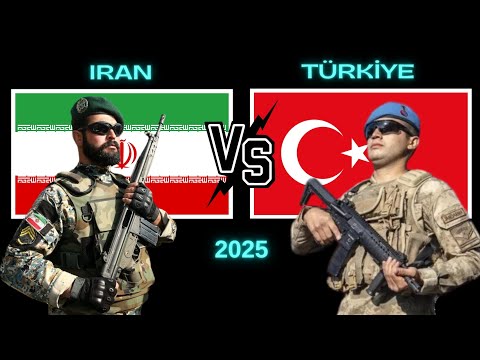İran vs Türkiye askeri güç karşılaştırması 2025| Iran vs Türkiye military power comparison 2025
