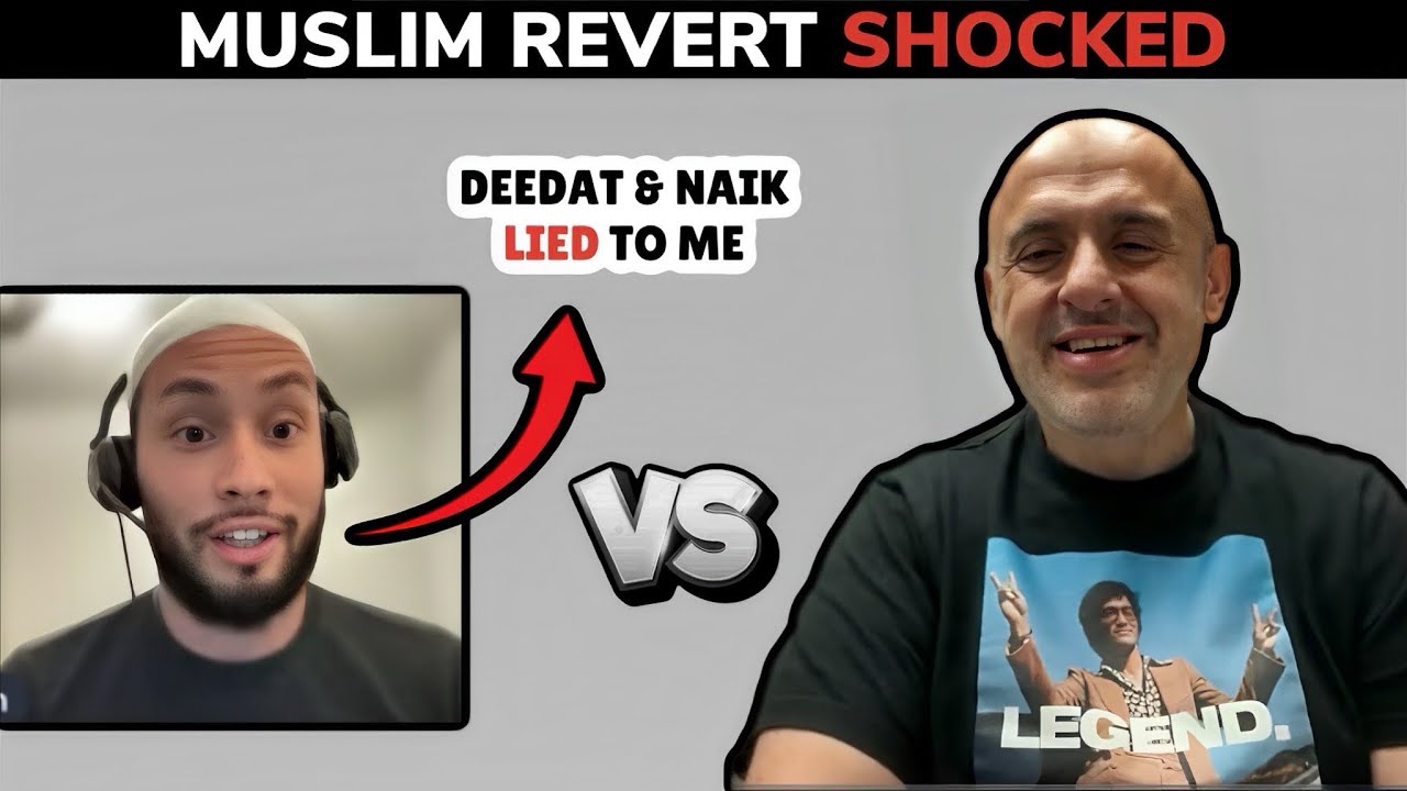 Ahmed Deedat Fan Brings One of His Famous Arguments & Gets ROCKED ...
