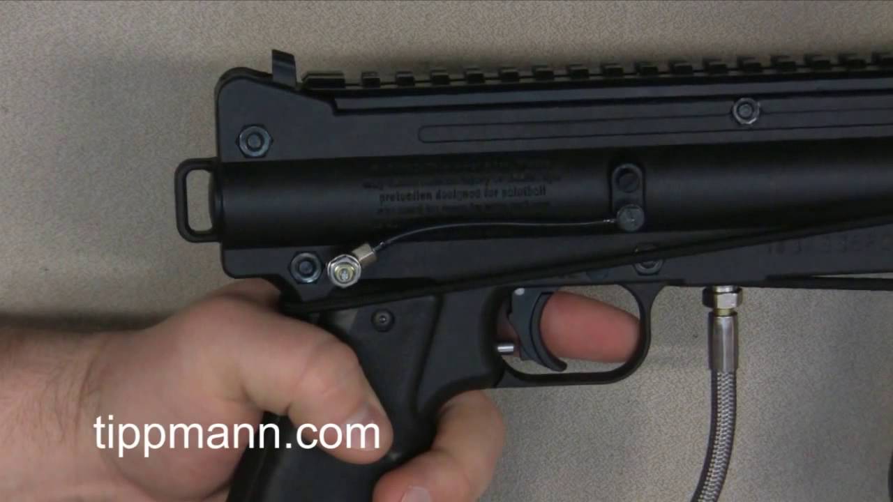 Tippmann 98 Custom Response Trigger Tuning. - YouTube