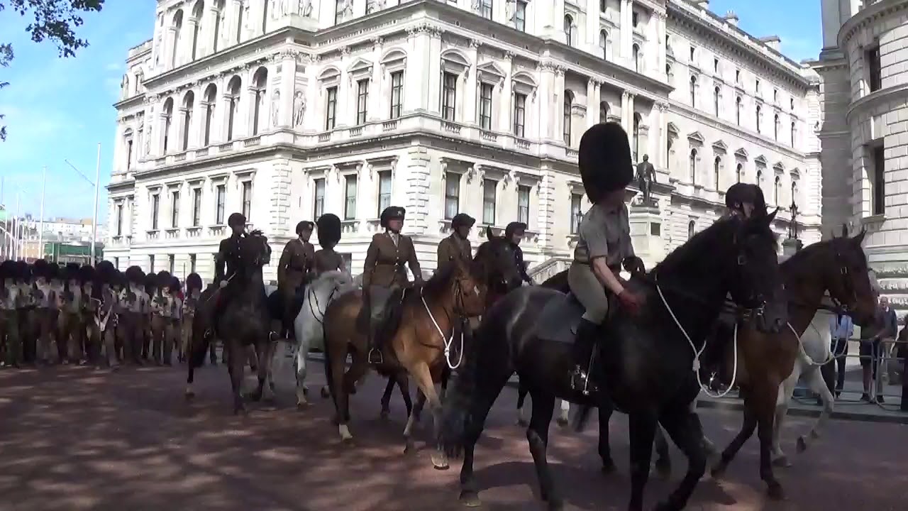 The Army in London MAY 2018 - YouTube