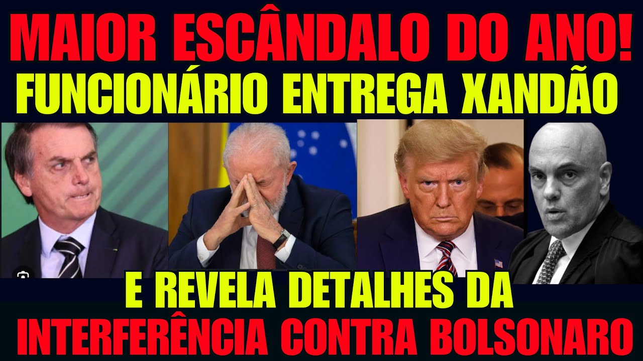 URGENTE! MAIOR ESCÂNDALO DO ANO CONTRA XANDÃO ACABA DE ESTOURAR EX ...