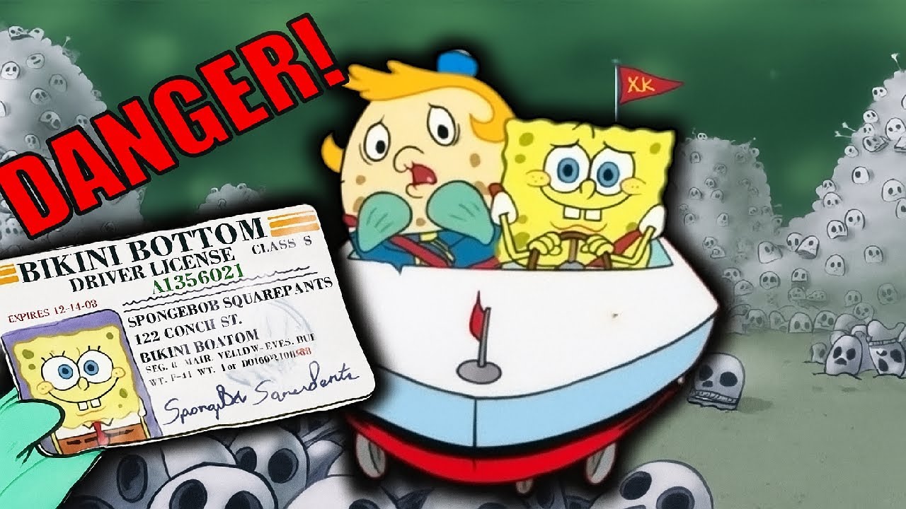 How Long Till SpongeBob Gets His Driver’s License - YouTube