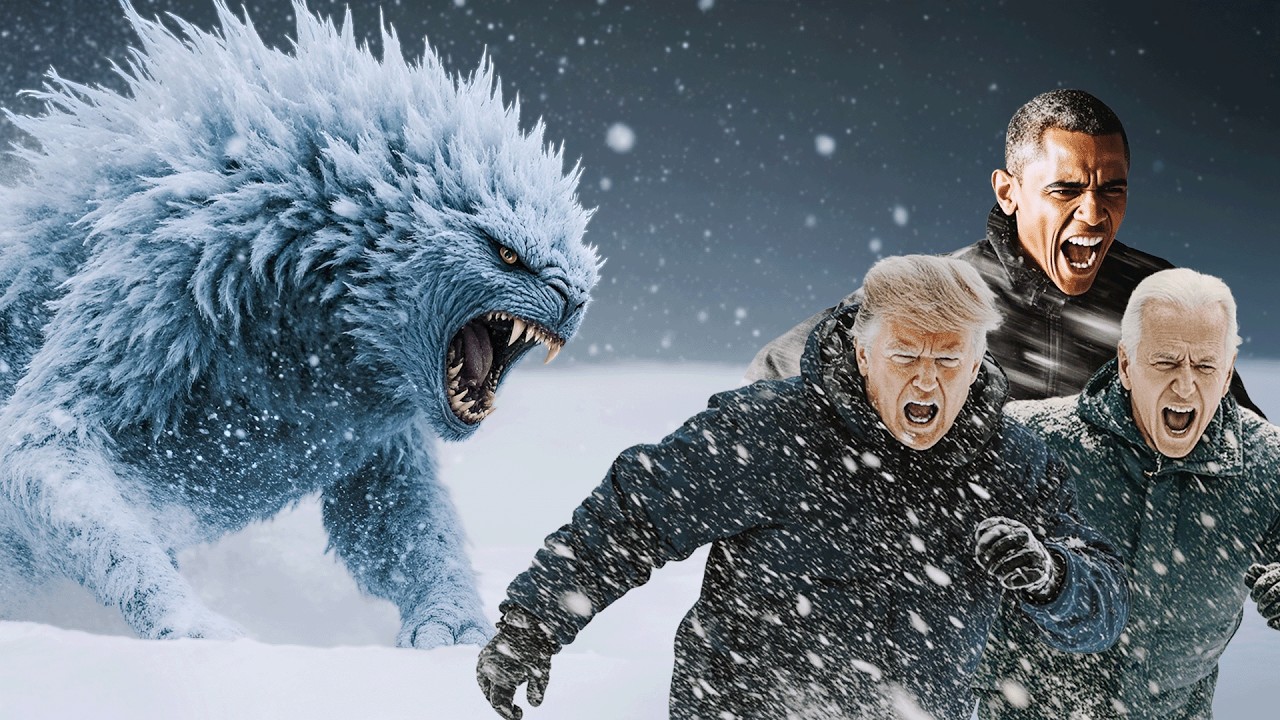 US Presidents Vs Abominable Snow Monster - YouTube