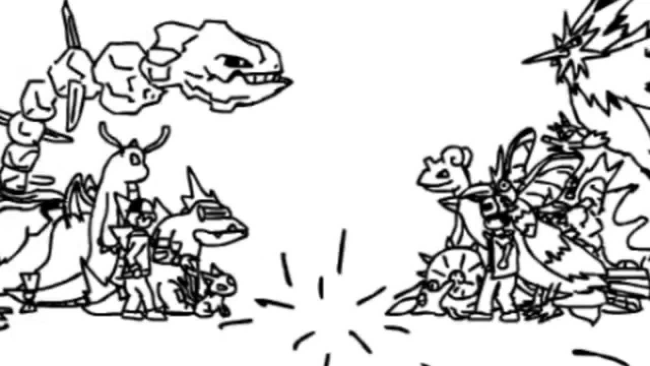 TPP Crystal Battle on Mt. Silver [remastered to the GSC Red Battle ...