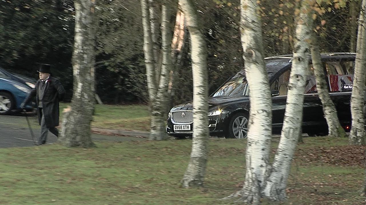 Col Morton Funeral Video special 'short photo-stills sequence' Sutton ...