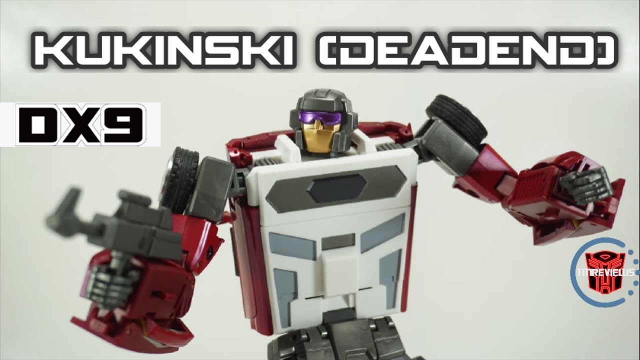 DX9 D15 Kukinski AKA Deadend - YouTube