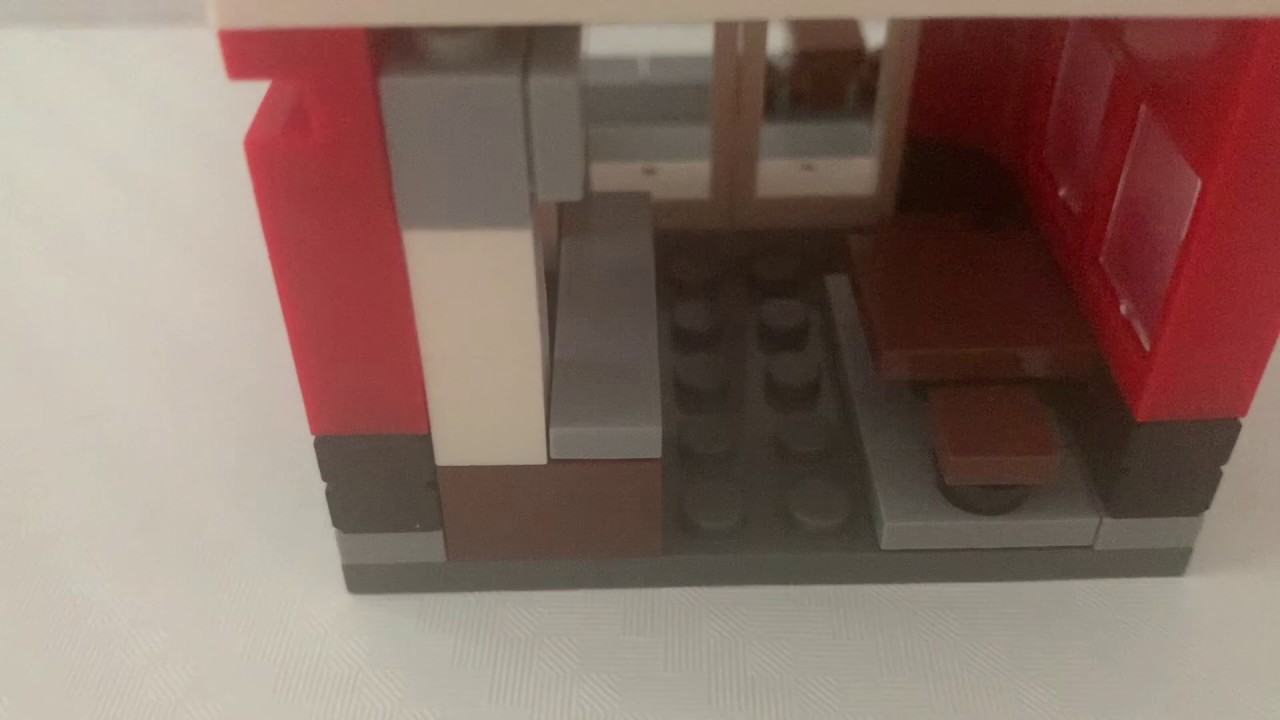 Miniature | Bricks Building | Fast Food Restaurant II - YouTube