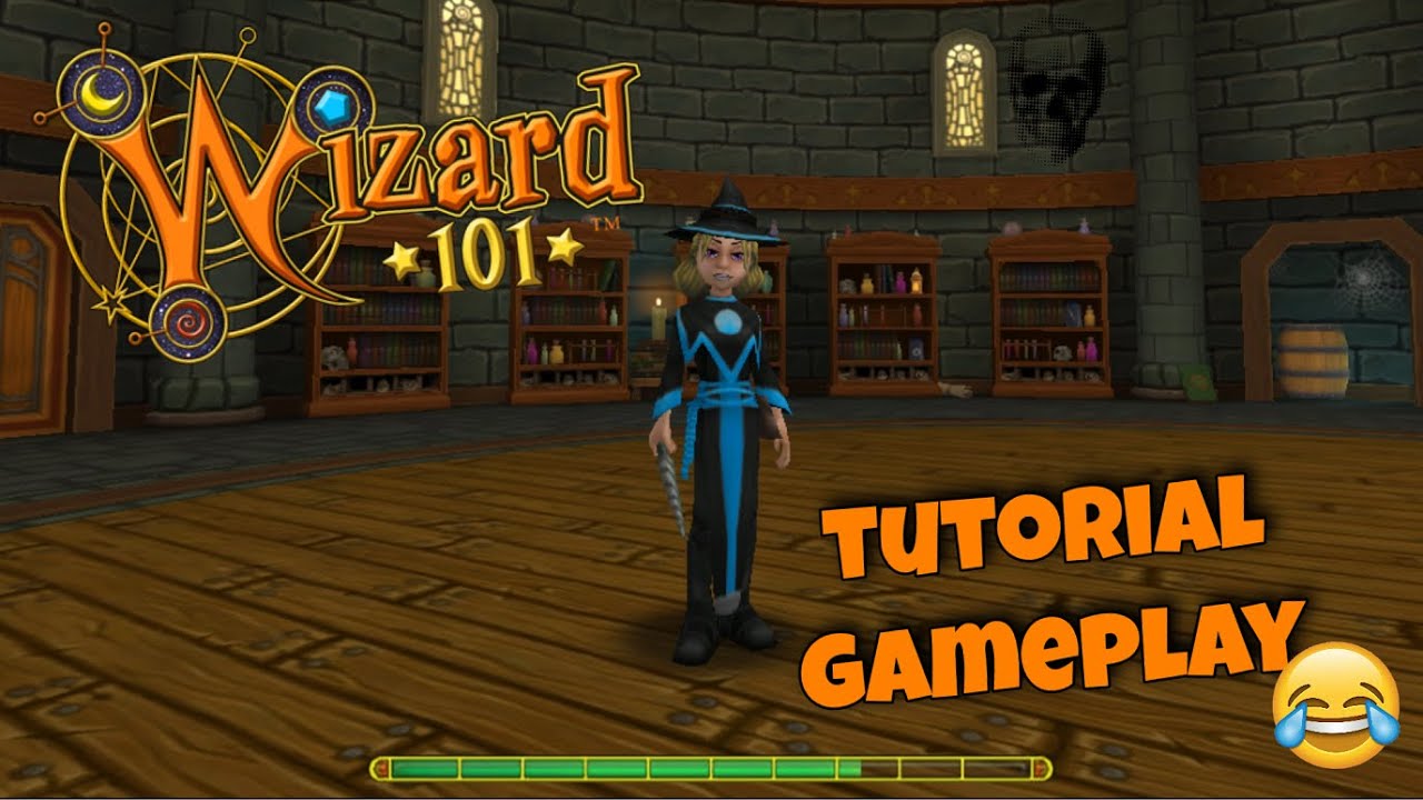 Wizard101 *fail* 🧙‍♂️😔 I can't get past the tutorial?! - YouTube