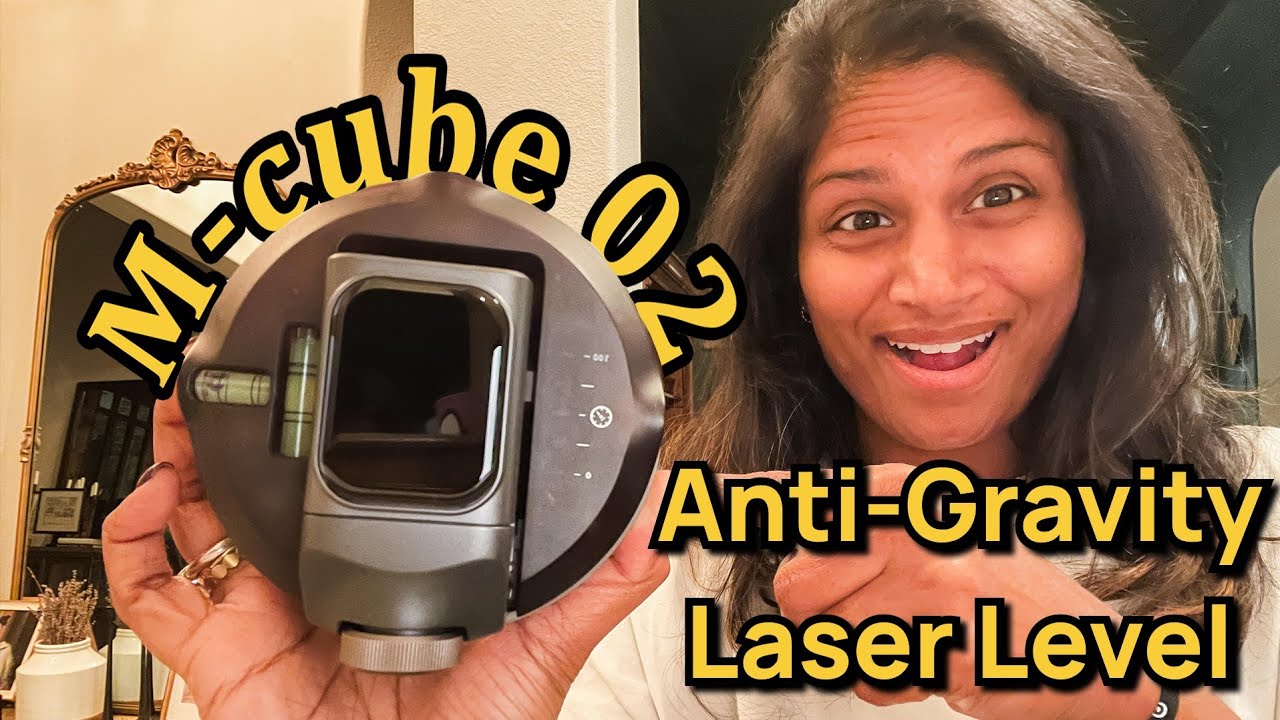 M-Cube 02 — Tripod-Free Anti-Gravity Level & Laser Measure - YouTube