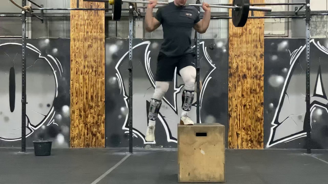 Lateral Box Step Ups - YouTube