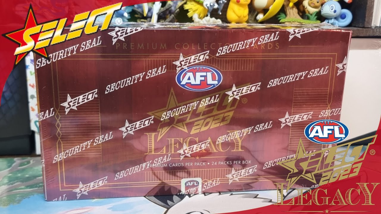 Opening A Select 2023 AFL Legacy Box - YouTube