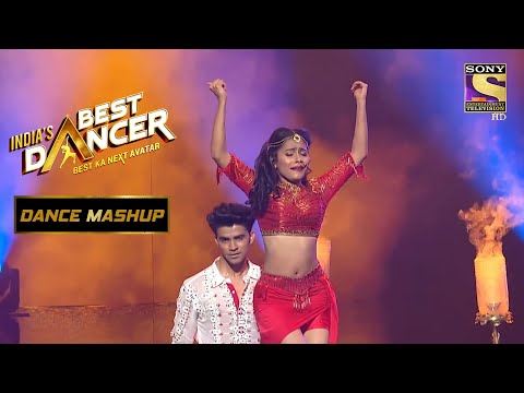 'Ang Laga De' पर इस Duo की Sizzling Chemistry ने बदला मौसम | India's Best Dancer | Dance Mashup