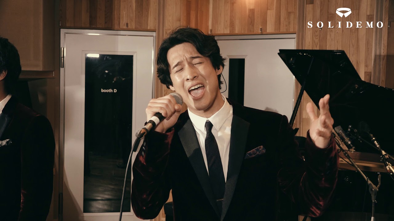 SOLIDEMO / ピエロチック（さかいゆうfeat.秦基博 cover） - YouTube