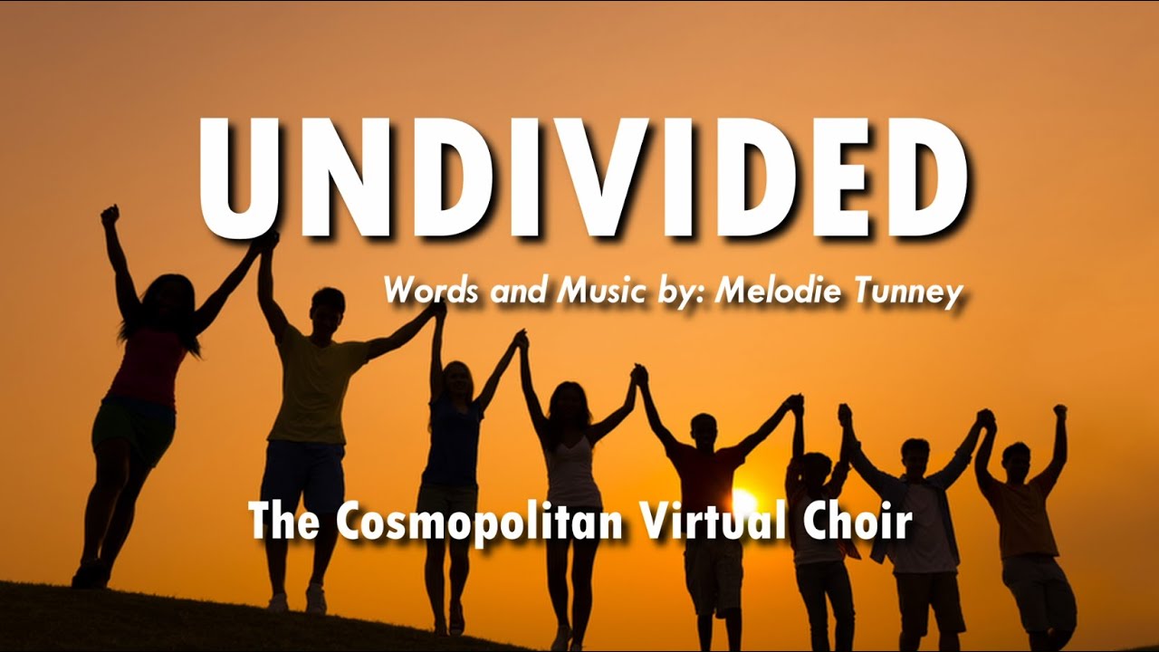 UNDIVIDED - Choir SATB - YouTube