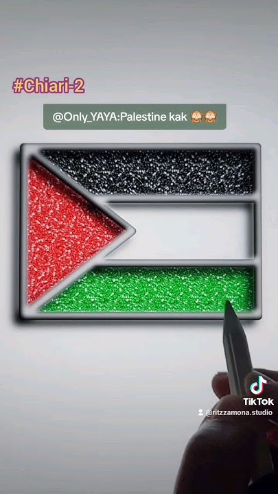 Coloring Palestine Flag 🇵🇸🇵🇸🇵🇸 #coloring #drawing #painting #art # ...
