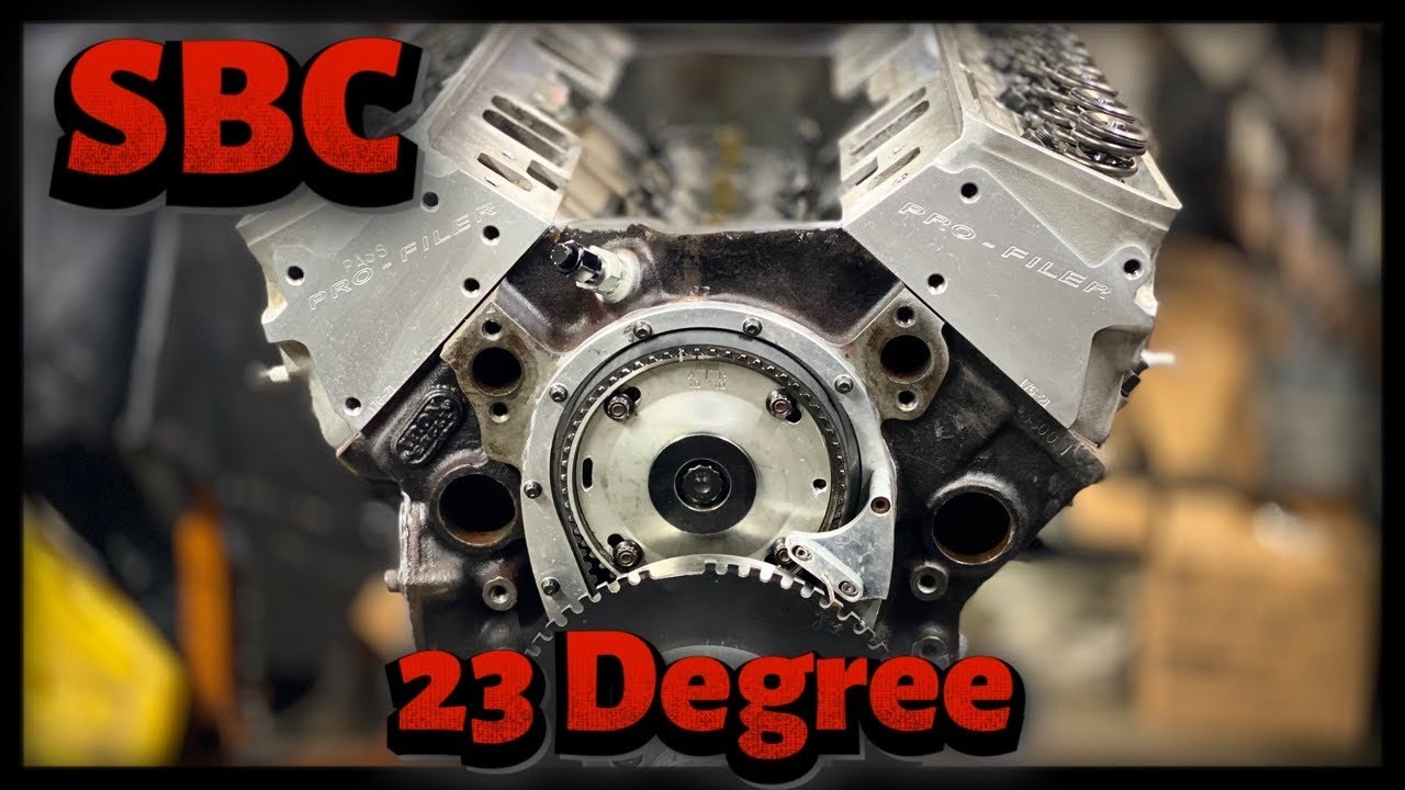 Gen 1 SBC, 23 deg Profiler Heads - YouTube