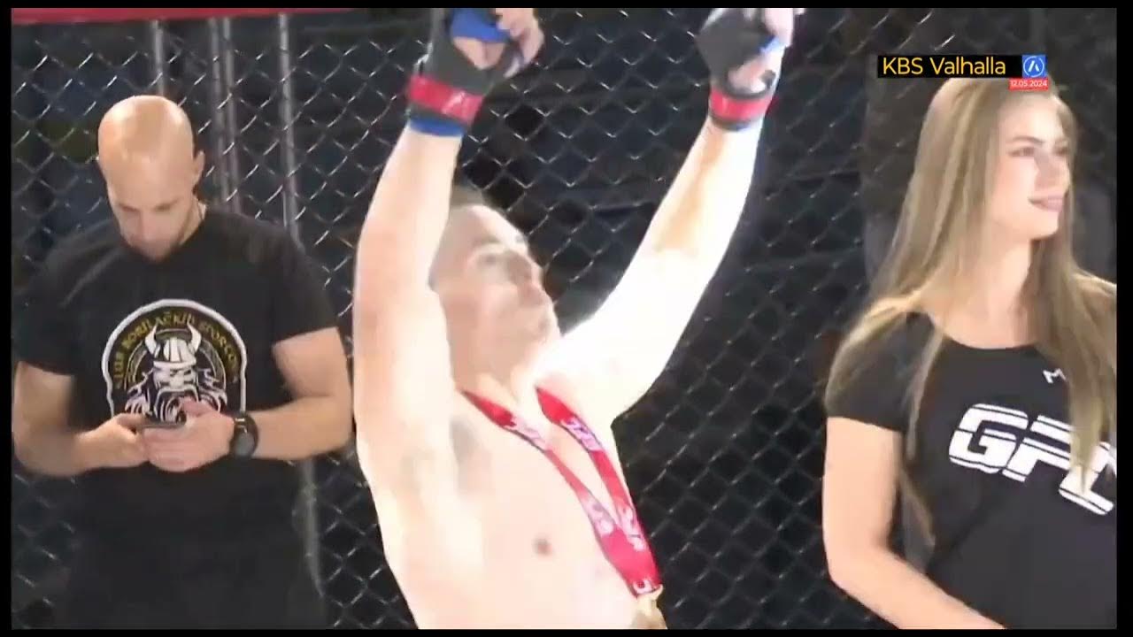 GFC 10 - Mateja Stankovic VS Milos Todorovic (Vranje 12.05.2024) - YouTube