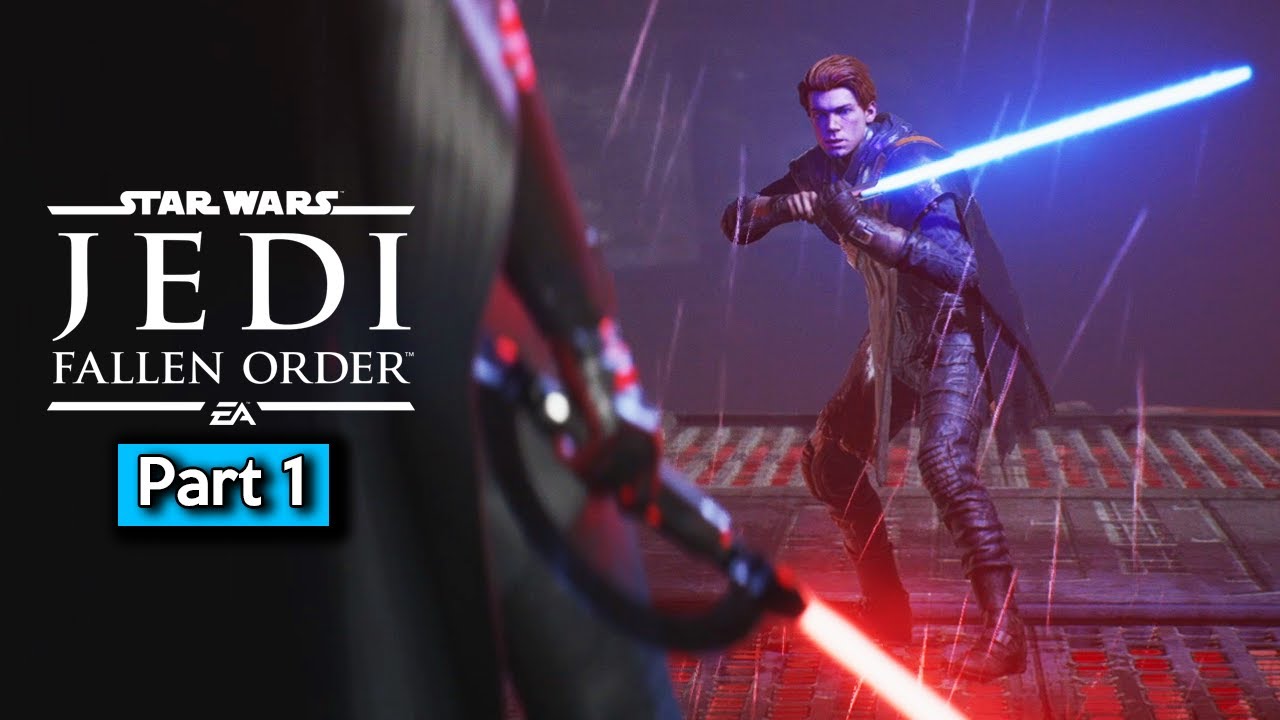 Star Wars Jedi: Fallen Order - Let's Play (Part 1) - INTRO - YouTube