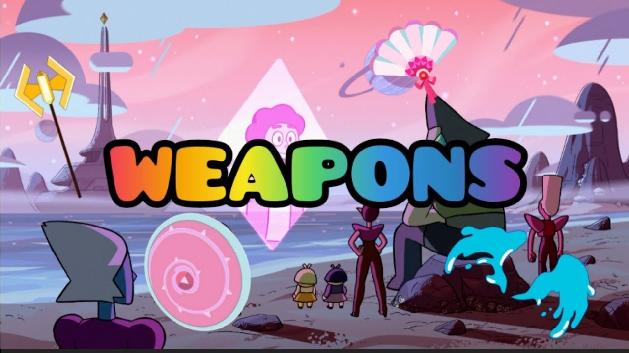 Steven universe future: gems weapons - YouTube
