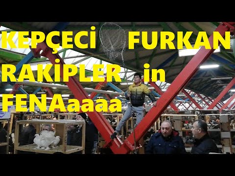 Kepçeci Furkanın Rakipleri Fena. 1.Bölüm. Bursa Güvercin Pazarı. Pigeon Capture Attack.