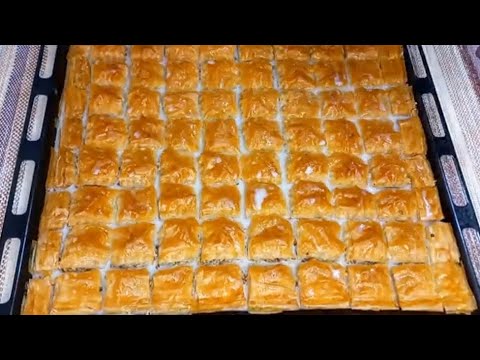 Her bayram bu baklavayı yapıyorum ✅️ sütlü baklava nasıl yapılır  ?