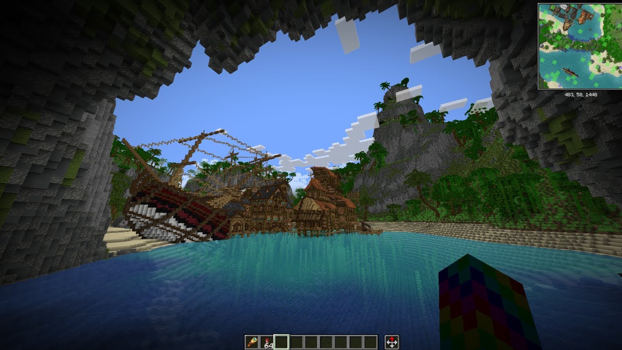 Minecraft Master Series [ 2 ] Pirate Republic, Crafted by Geet_Builds ...