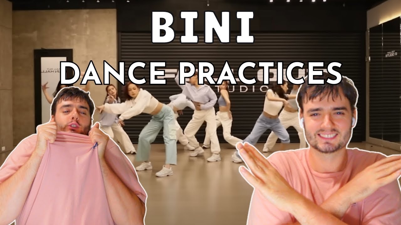 watching BINI Dance Practices & Compilations to celebrate BINICHELLA ...