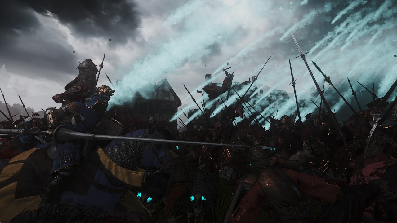 WARHAMMER III Total War | The Risen and the Brave | Cinematic battle ...