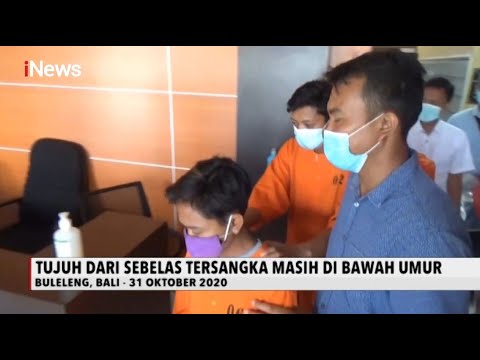 Siswi SMP di Buleleng Disekap dan Diperkosa 11 Orang - Special Report 27/11