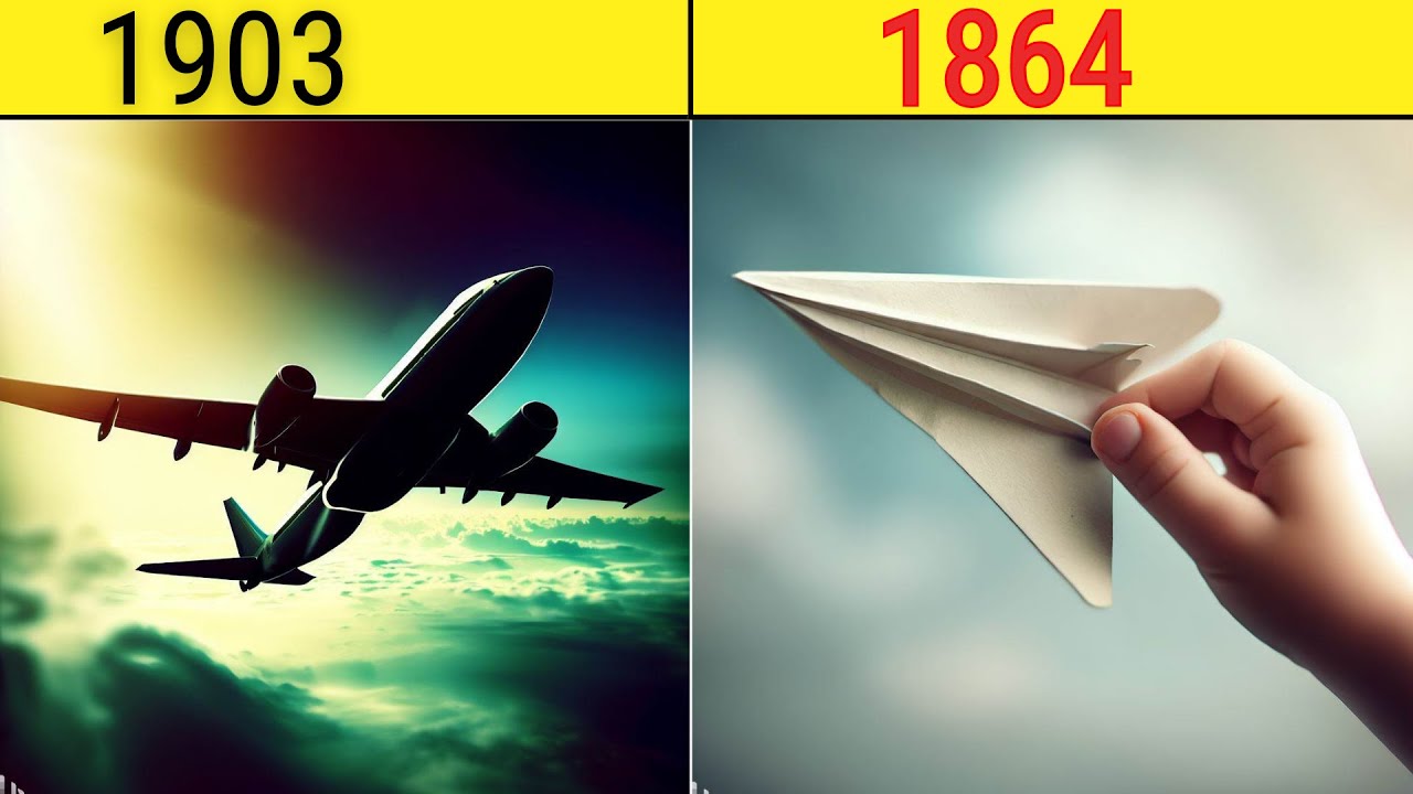 Real Airplane Vs Paper Airplane | RAF#25 - YouTube