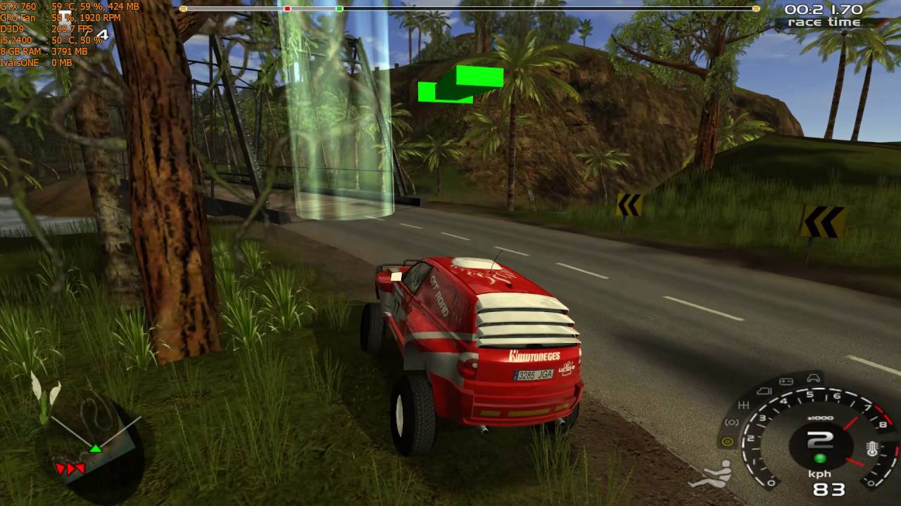Xpand Rally Xtreme Walkthrough Part 65 - "Xtreme Offroad Cross Country ...