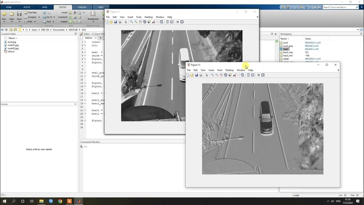 Pengurangan Citra Grayscale - YouTube