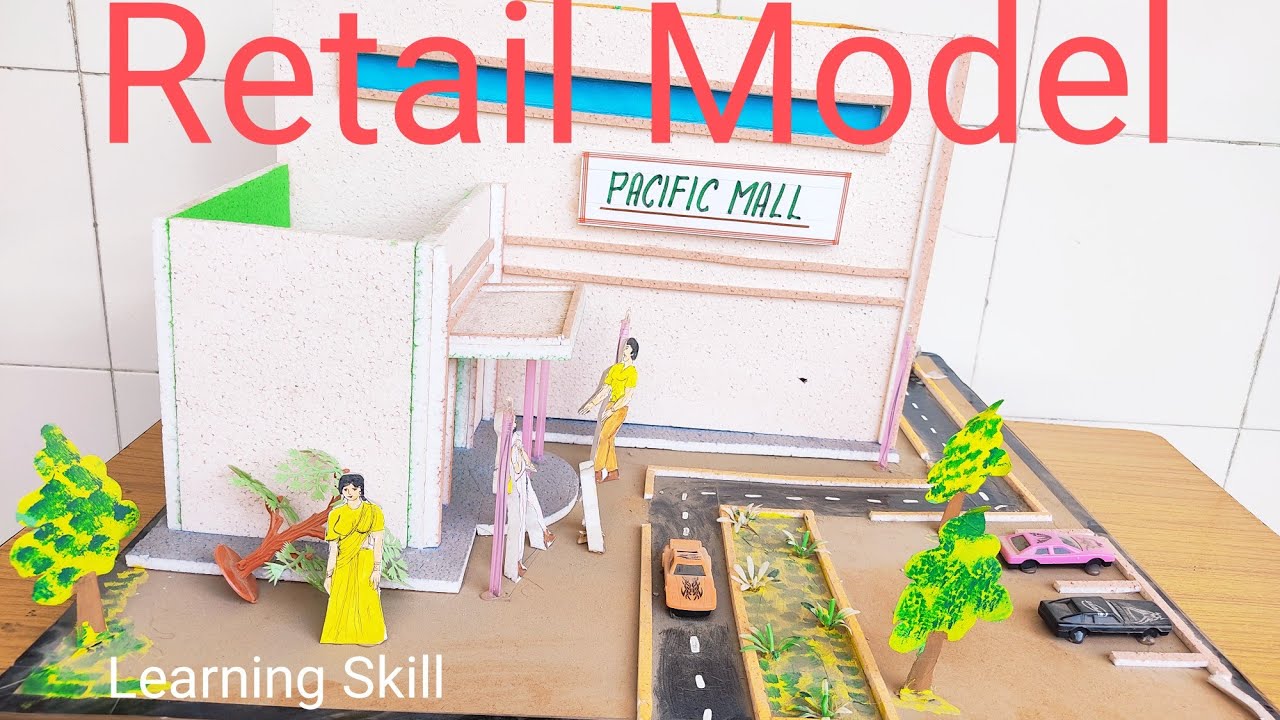 Retail Model | 3D Model | Pacific Retail Mall | Retail | NSQF |Learning ...