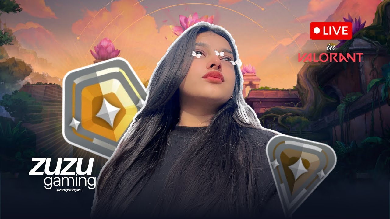 Day 59: The Road to 1K! | VALORANT Ranked Grind | Zuzu Gaming Live ...