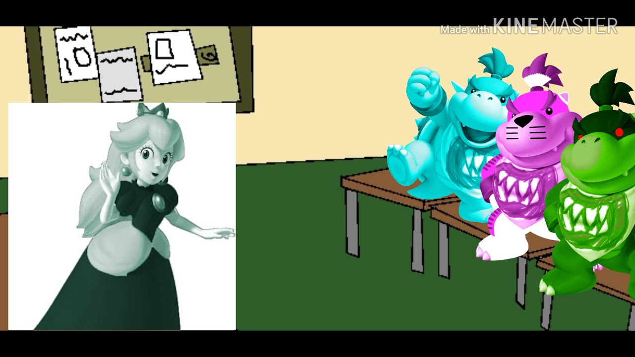 Dark Cactus Bowser Jr. Swears At His Teacher/Grounded - YouTube