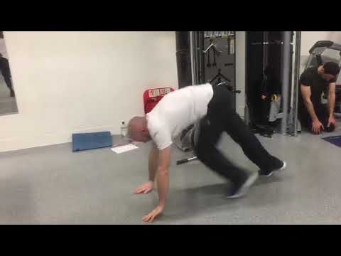 SUPERMAN PRESS-UPS AND PULL-UPS. - YouTube