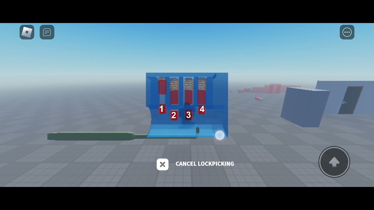 Roblox Mobile Lock picking Demo - YouTube