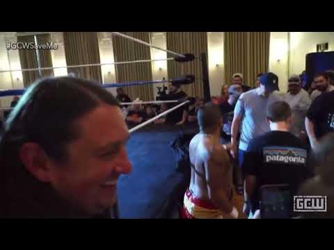 Gino ToldyouSo Save Me GCW 2024 Utah - YouTube