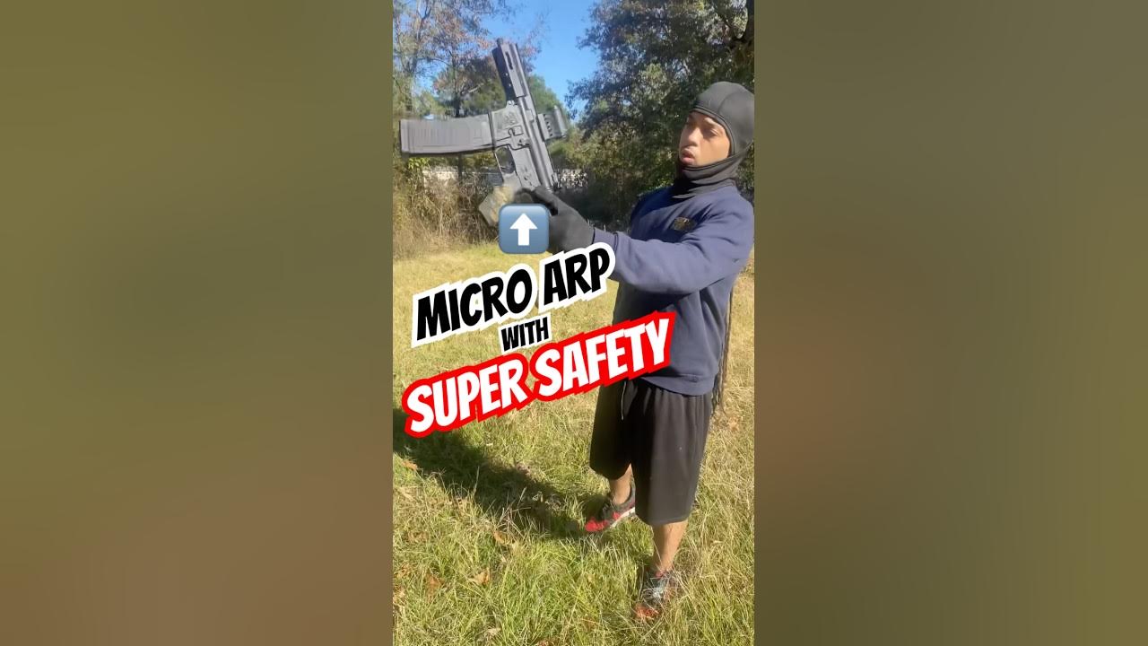 MICRO ARP W SUPER SAFETY 🔥 - YouTube