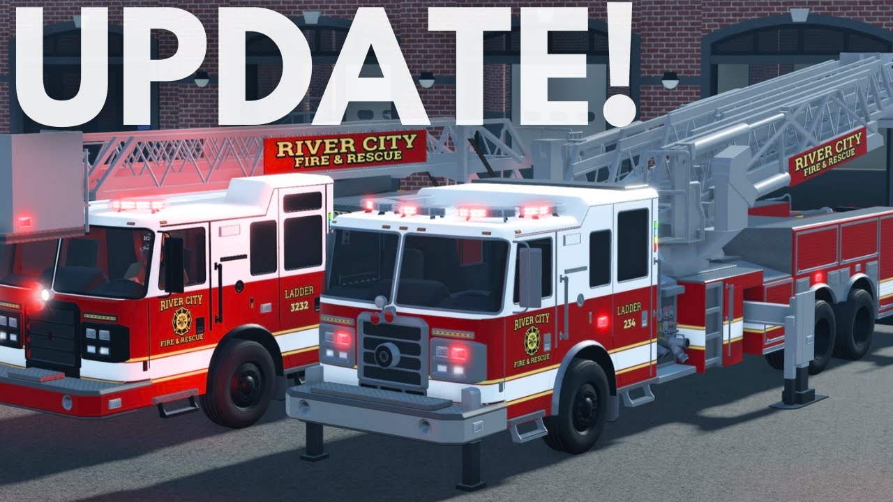 ERLC Fire Department Update Today! - YouTube